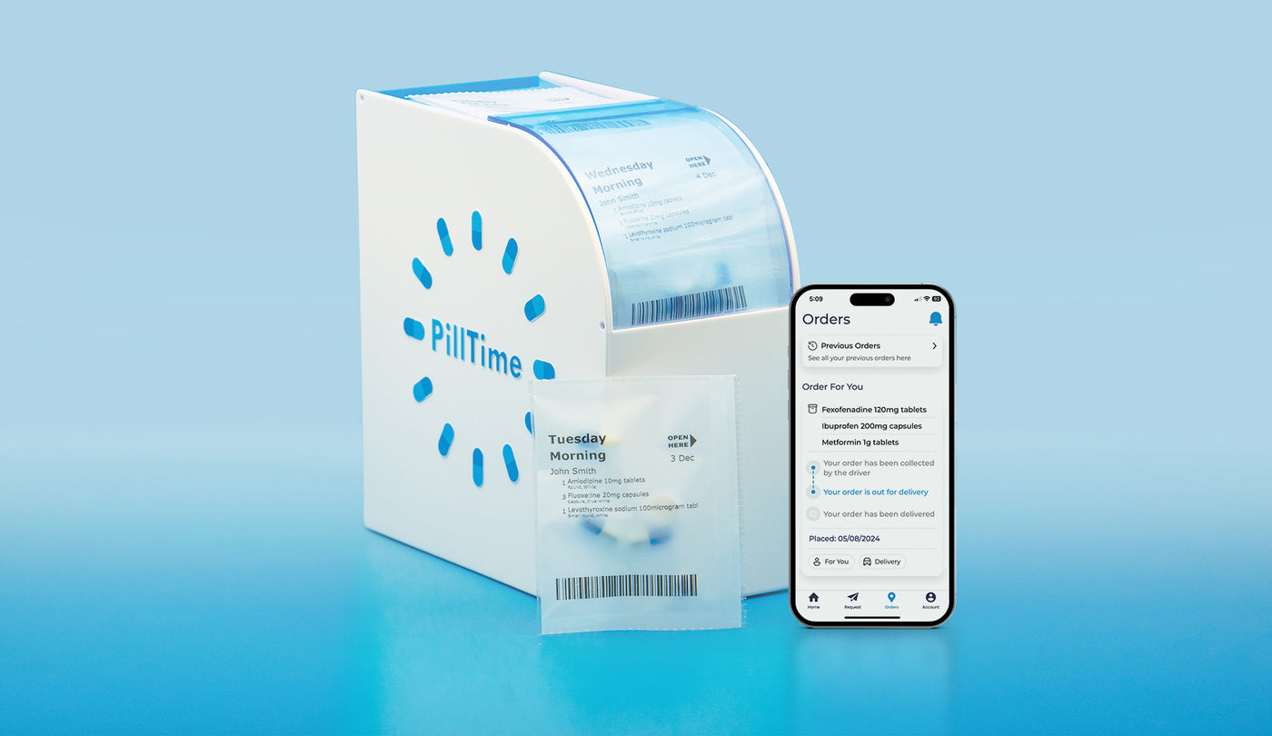 PillTime - Simplifying Medication Management for Better Health
